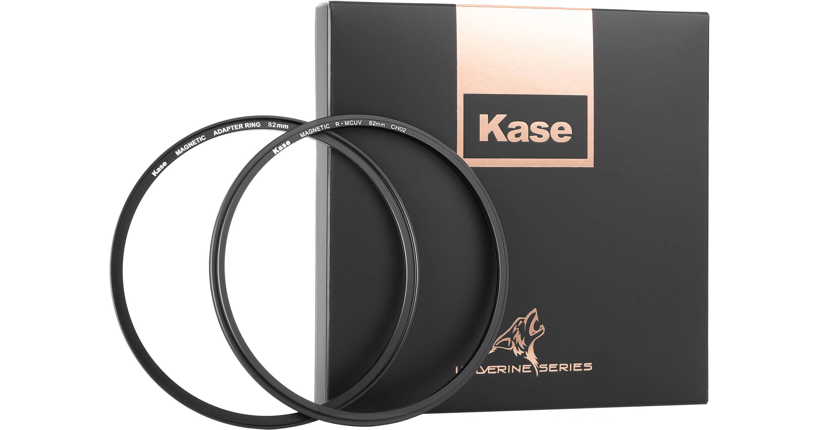 Kase Wolverine 82mm Multicoated UV Magnetic Filter 1121230009