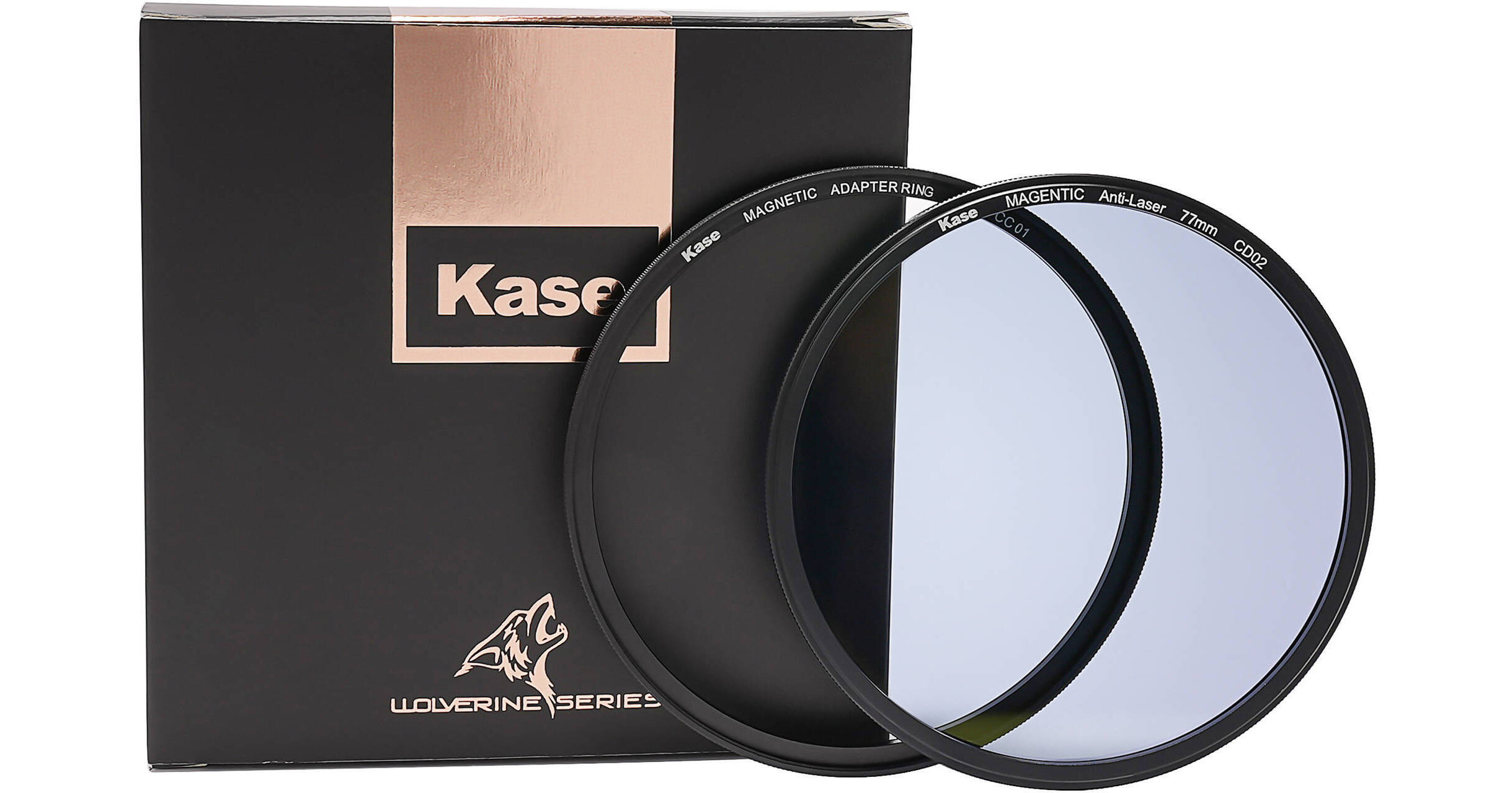Kase Wolverine Anti-Laser Magnetic Protection Filter 1121230020