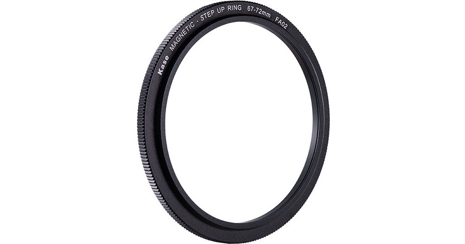 Kase Revolution Magnetic Step Up Ring (67mm to 72mm) 1121290436
