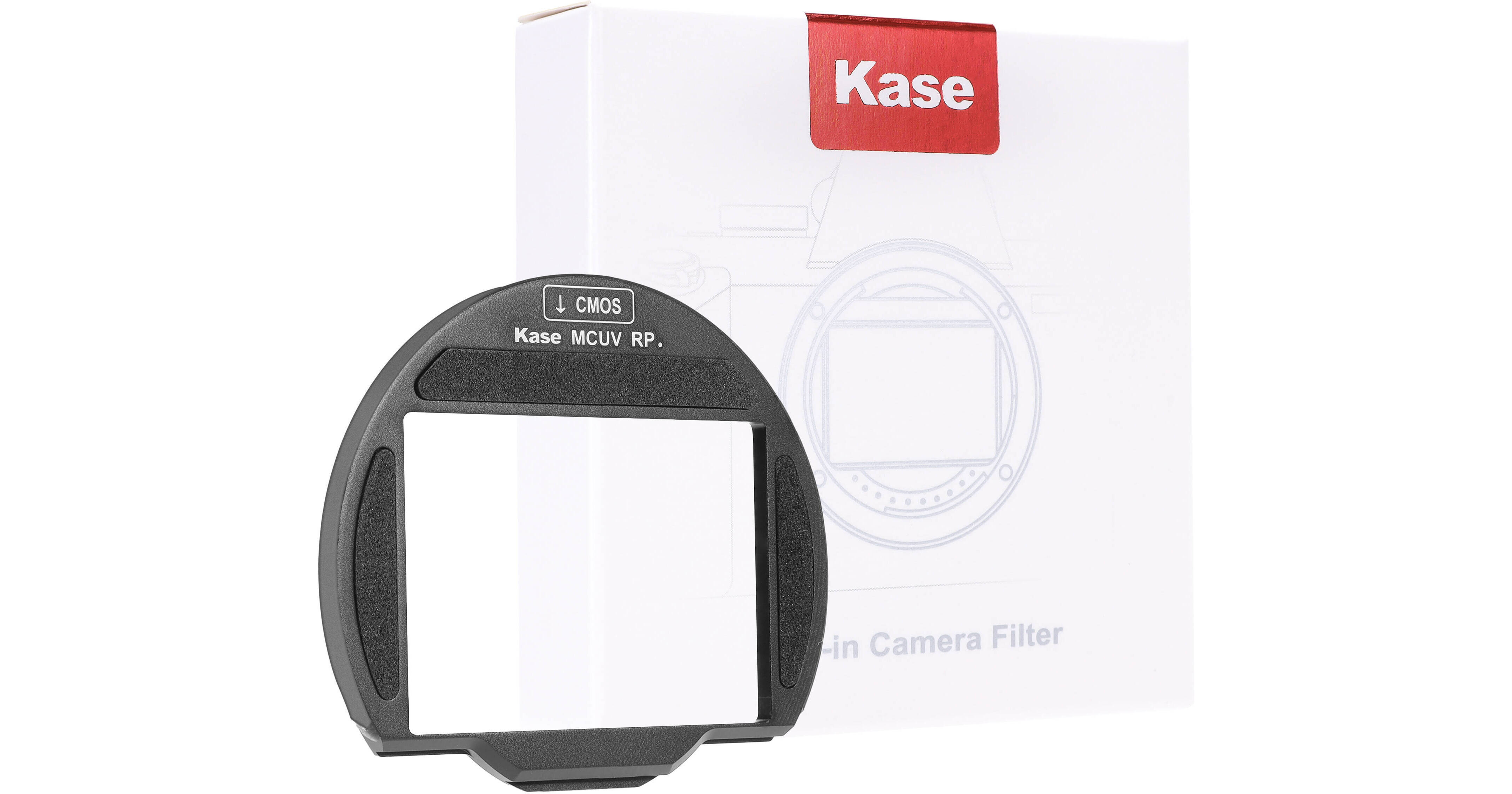 Kase Clip-in Filter R-MCUV for Canon EOS RP 1128120022 B&H Photo