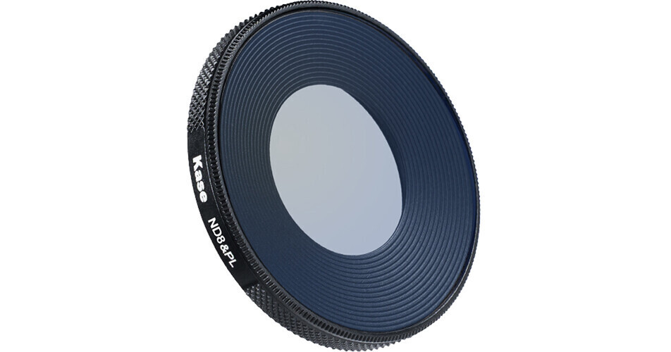 Kase ND8/PL Filter for DJI Osmo Action 6 1152100004 B&H Photo