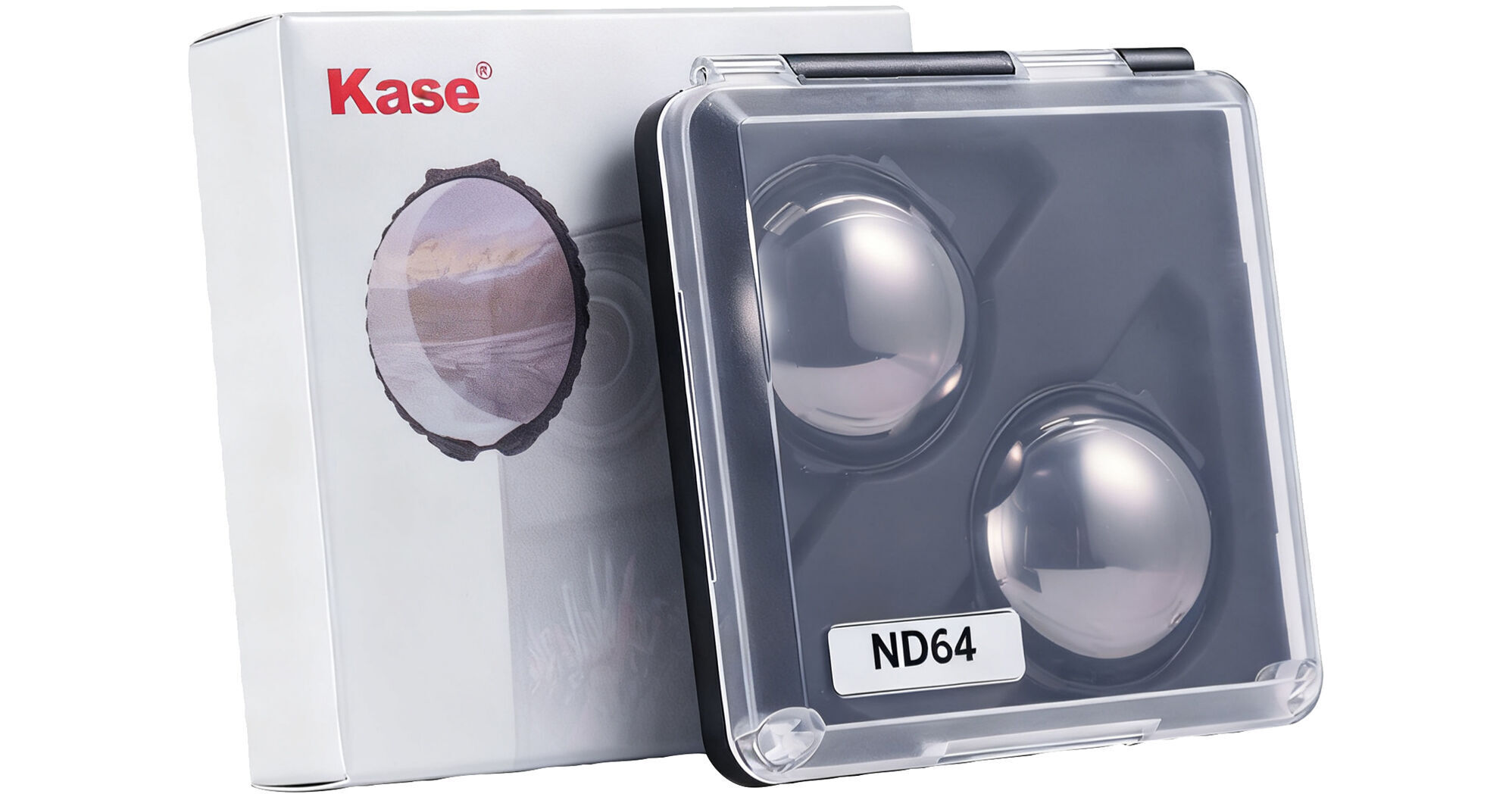 Kase ND64 Filter for Insta360 X5 Action Camera 1158300003 B&H