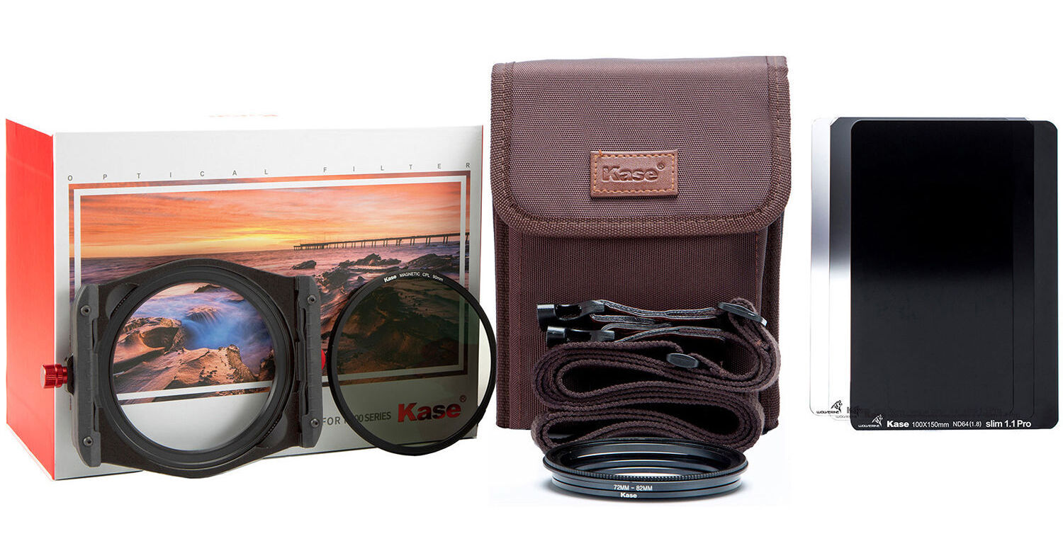 Kase K9 100mm Slim High-End Filter Holder Kit K9-SHEK B&H Photo