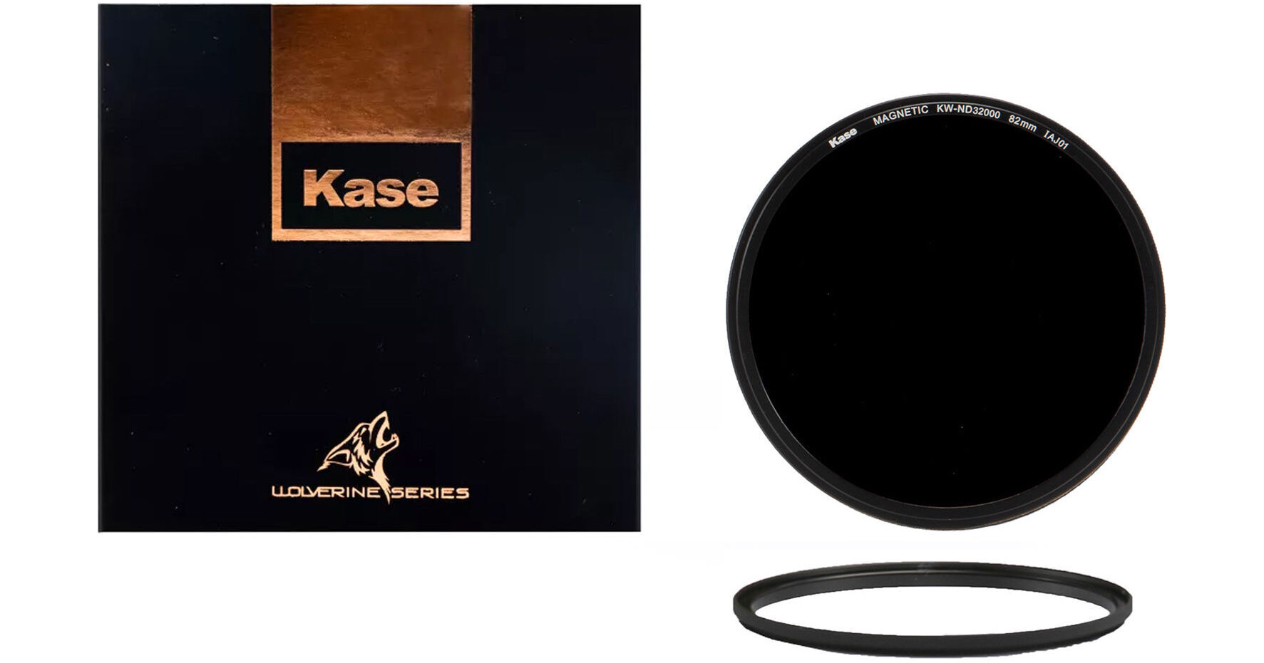 Kase Wolverine Magnetic Solid ND Filter with Lens KW-M32000-77