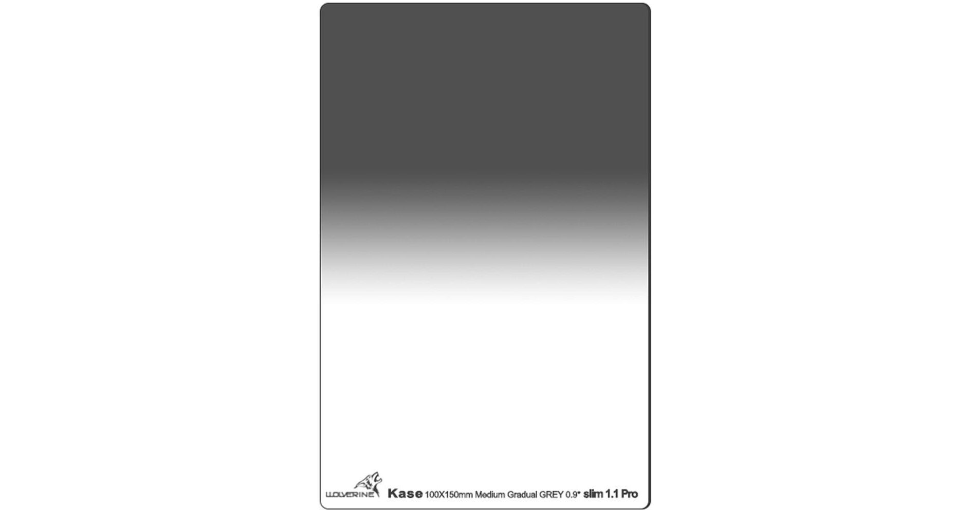 Kase Wolverine Medium-Edge Graduated Slim ND Filter