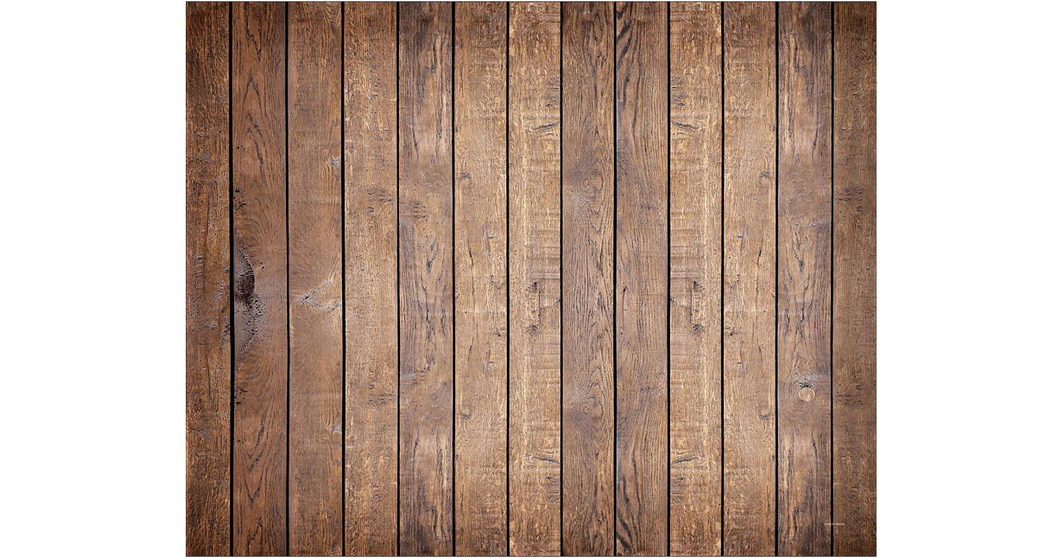 Kate Backdrop Dark Brown Wood Rubber Floor Mat X100240(150X120)