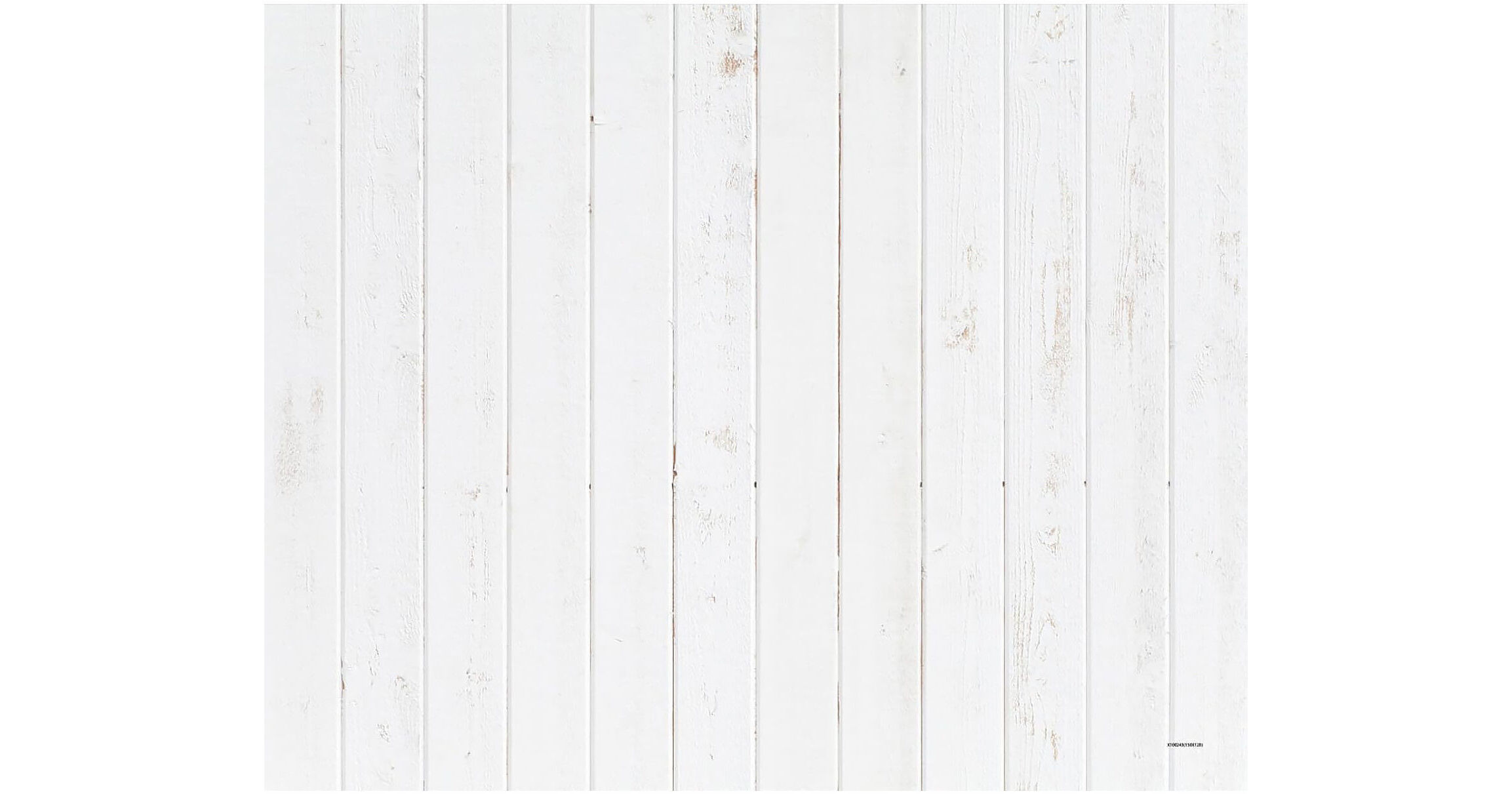 Kate Backdrop White Wood Rubber Floor Mat X100243(150X120) B&H
