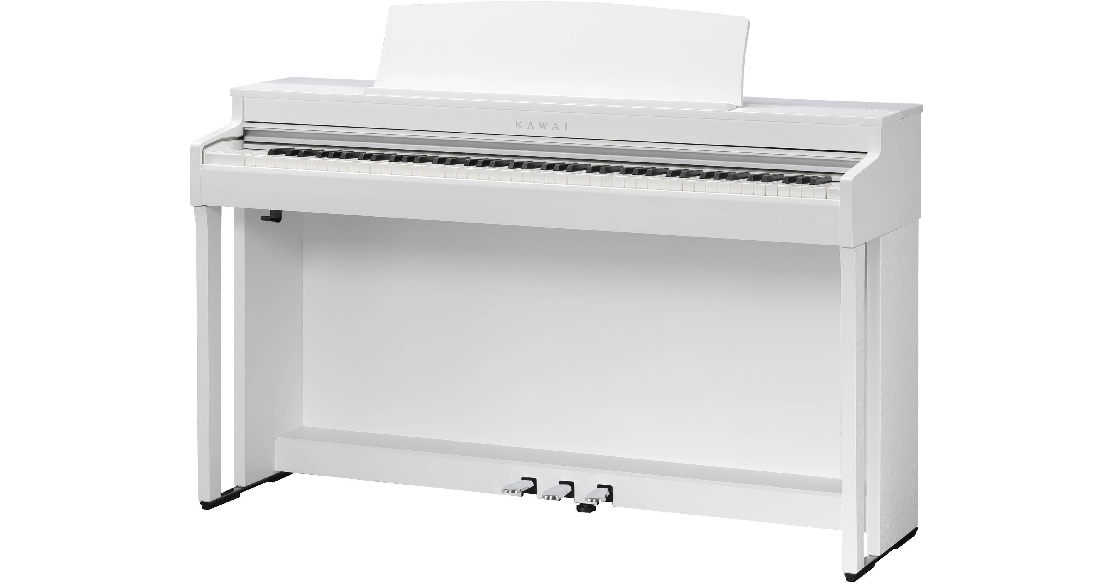 Kawai CN301 Console Digital Piano with Matching Bench CN301 WH
