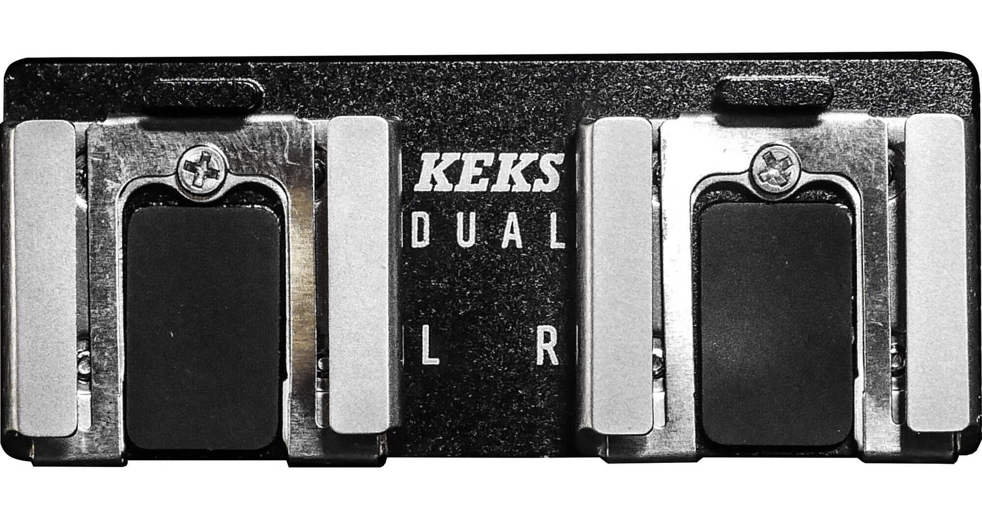 Keks Double Cold Shoe Adapter (Black) KEKSDSAB B&H Photo Video