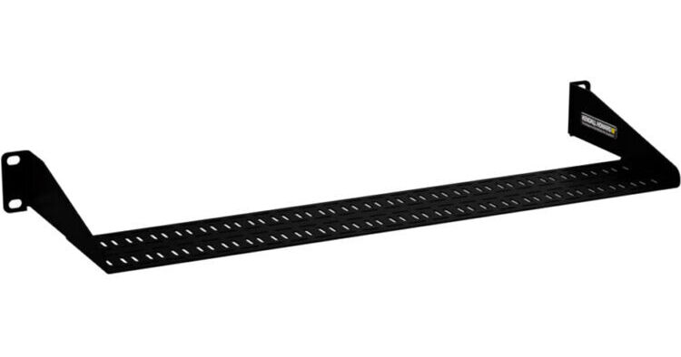 Kendall Howard Cable Lacing Shelf (1 RU) 1905-1-200-01 B&H Photo