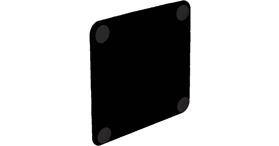 Kendall Howard Fan Knockout Cover (Black, 2-Pack) 1908-5-001-01