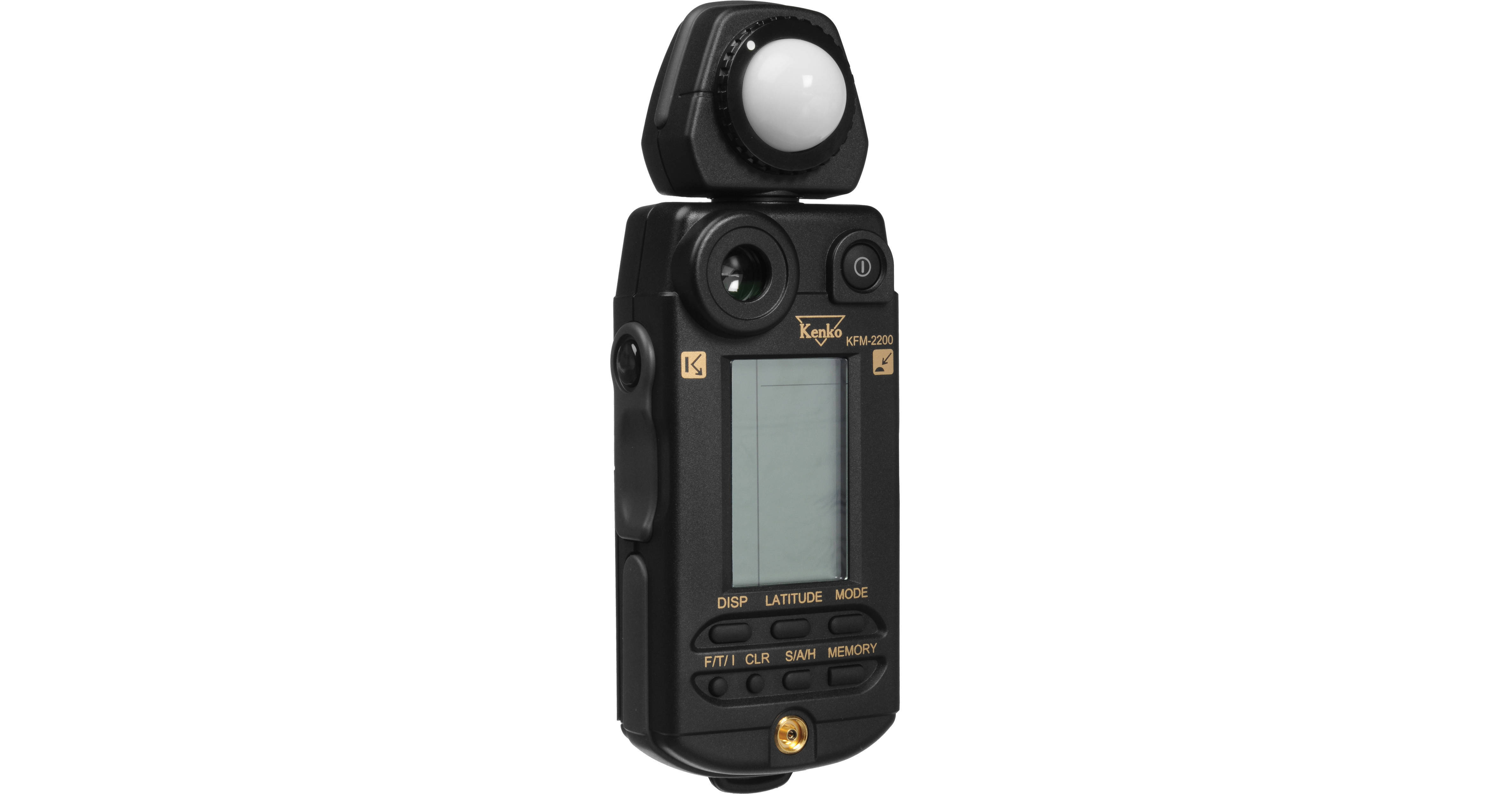 Kenko KFM-2200 Cine & Flash Meter K-KFM2200C B&H Photo Video