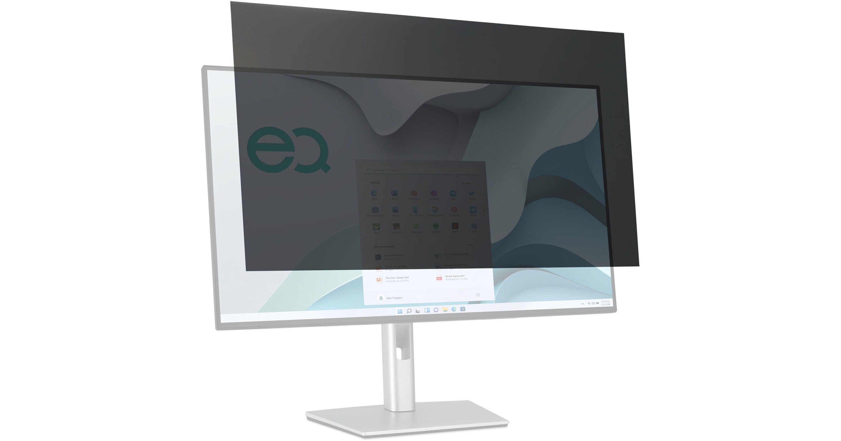 Kensington EQ Privacy Screen Filter for 23.8" Monitors