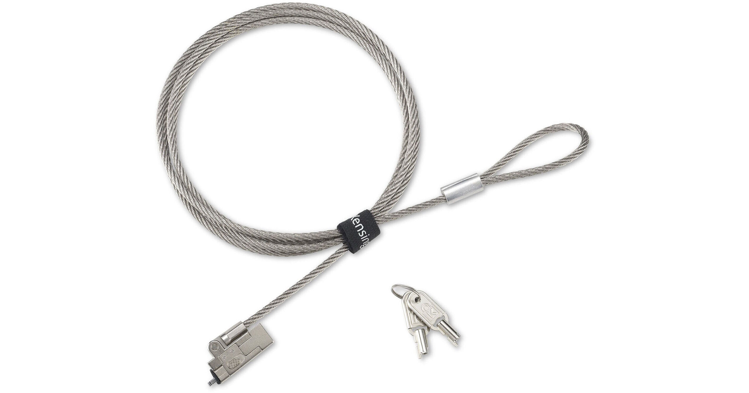 Kensington Slim NanoSaver 2.0 EQ Keyed Laptop Lock K60630WW B&H