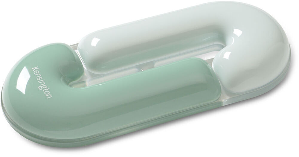 Kensington Duo Gel Mouse Wrist Rest (Green, Loop Design)