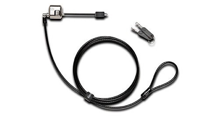Kensington MiniSaver Mobile Keyed Lock (Master Key) K67903M B&H