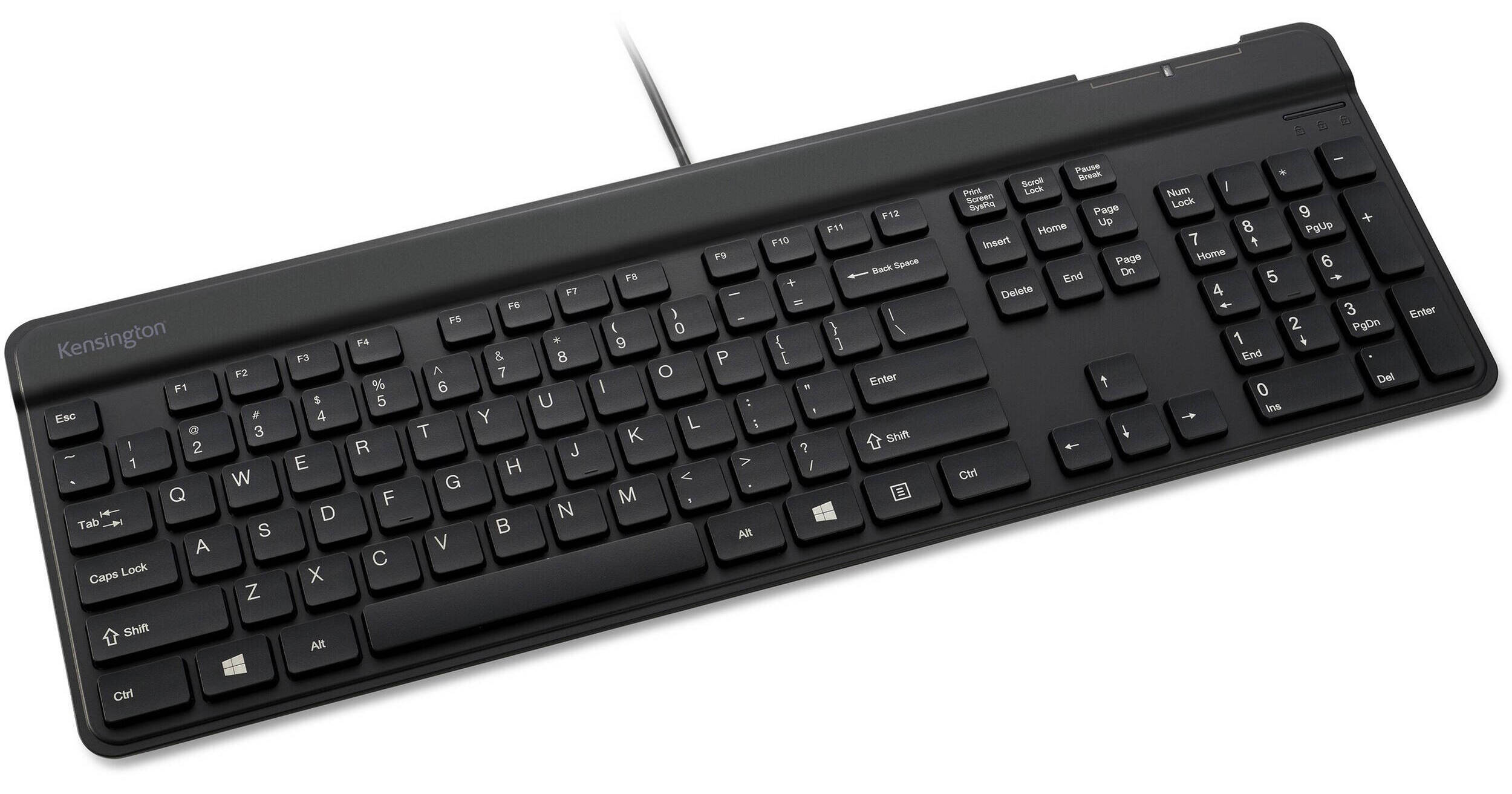 Kensington KB201C Simple Solutions Wired Keyboard K75454TAA B&H