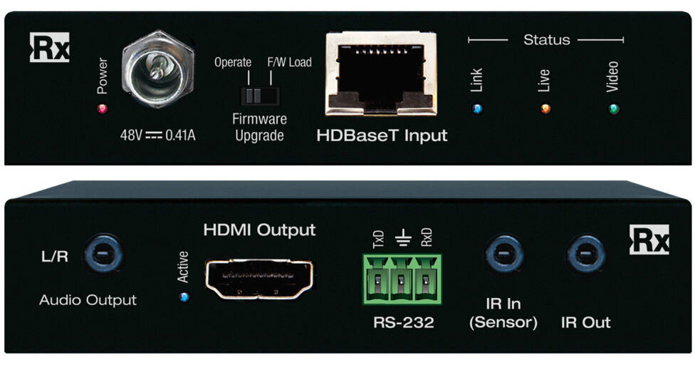 Key Digital 4K HDBaseT Receiver (131' Range) KD-X40MRX B&H Photo