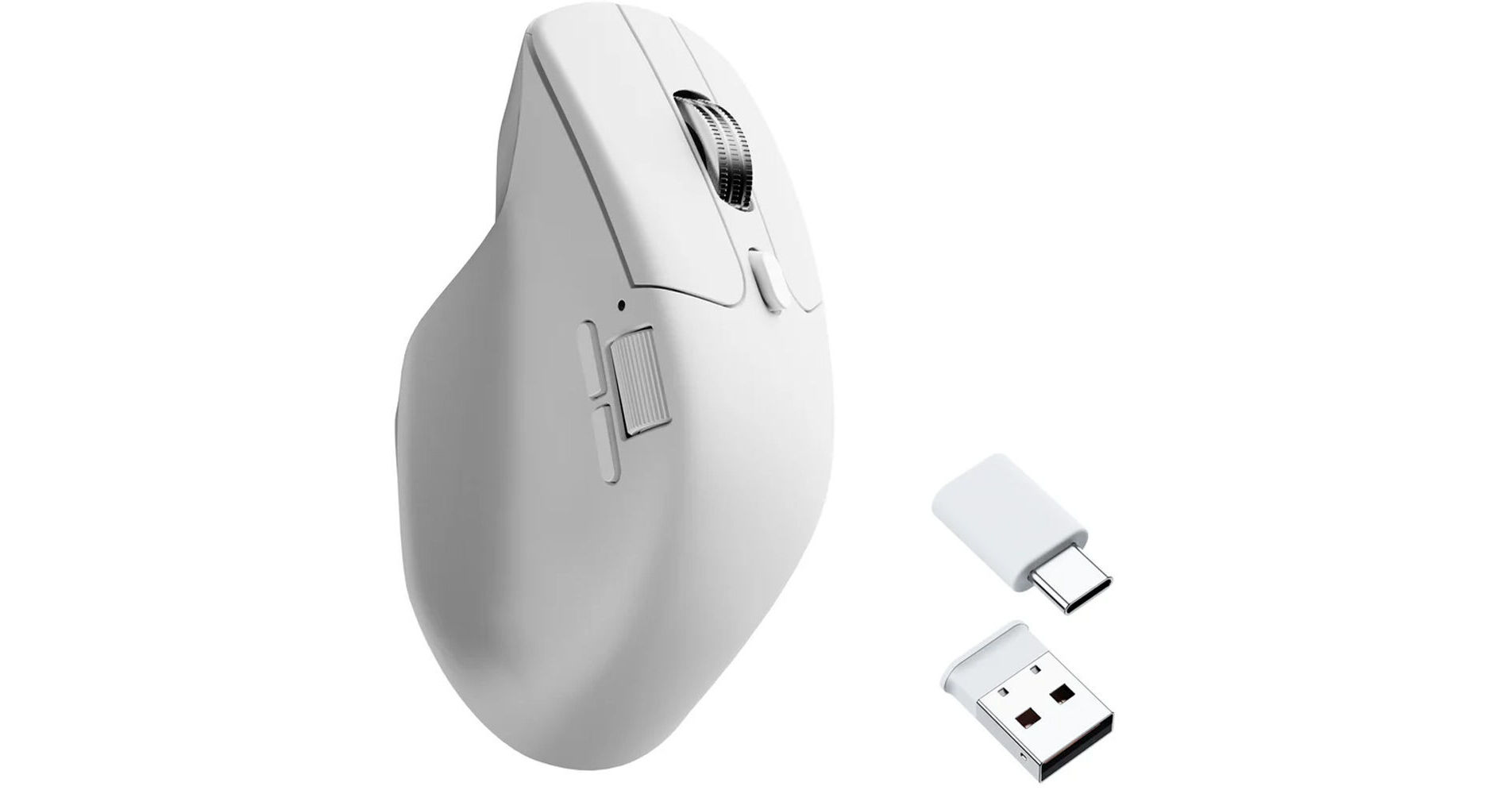 Keychron M6 Ultra Silent Wireless Mouse M6S-B72 B&H Photo Video