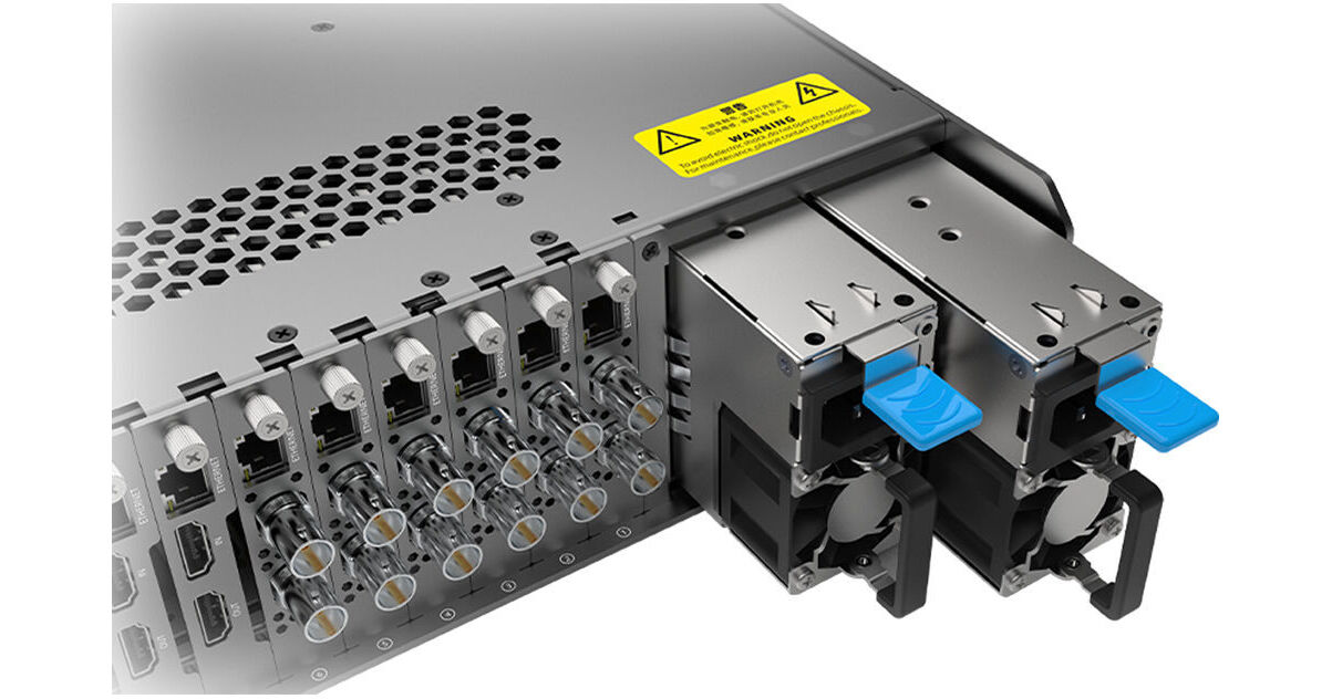 Kiloview 55W Power Supply Module for 2RU Rackmount RF02-PWR550W