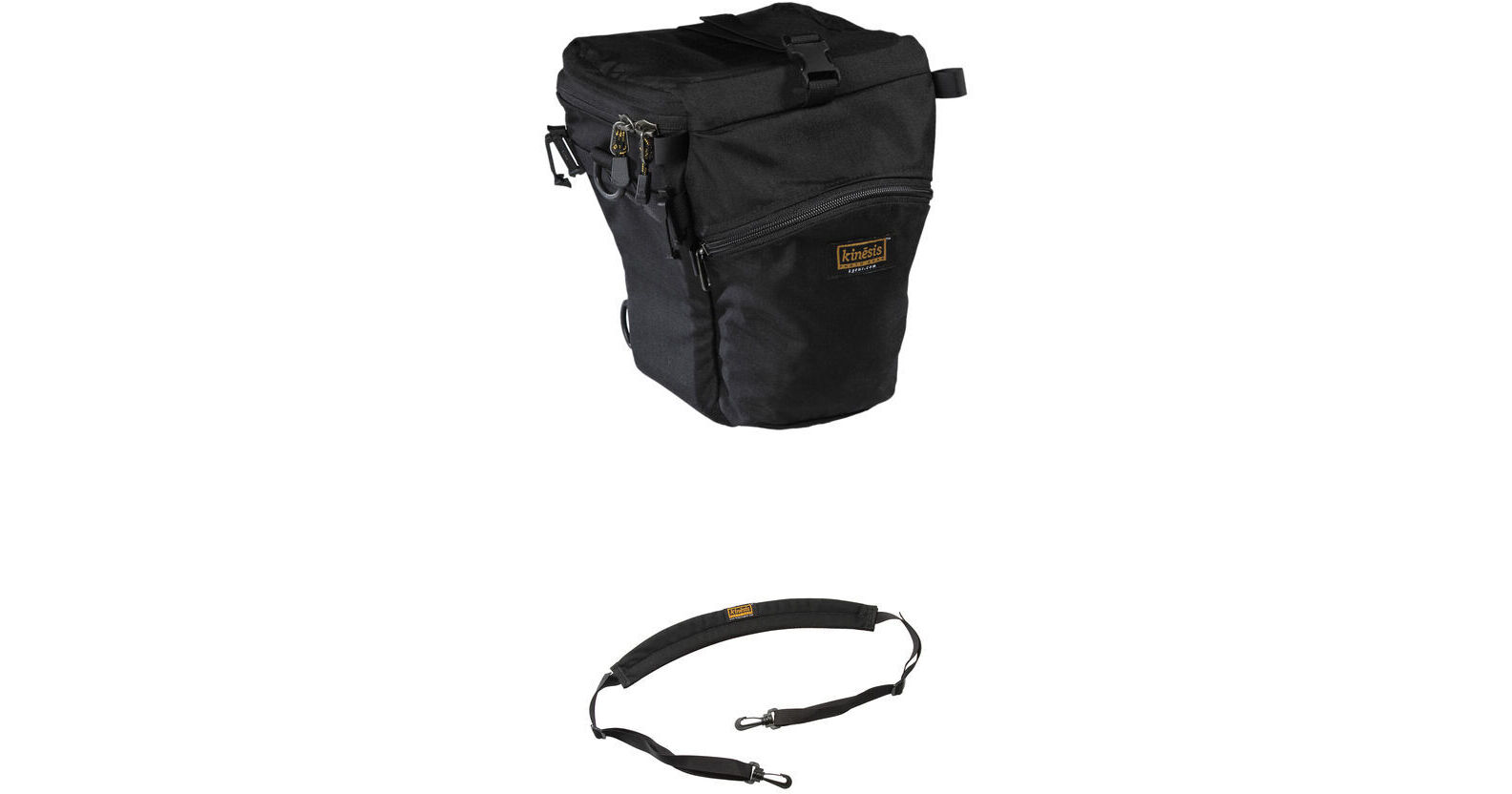 Kinesis C540 Holster Case with Shoulder Strap B&H Photo Video