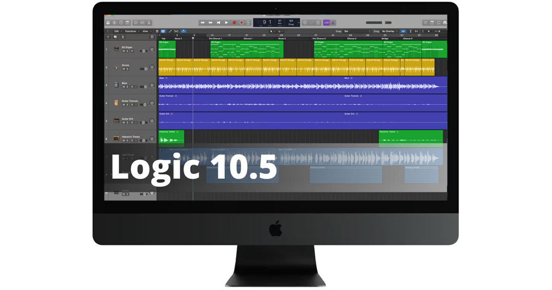 ProAudioEXP Logic 10.5 Video Training Course LOGIC-10.5 B&H
