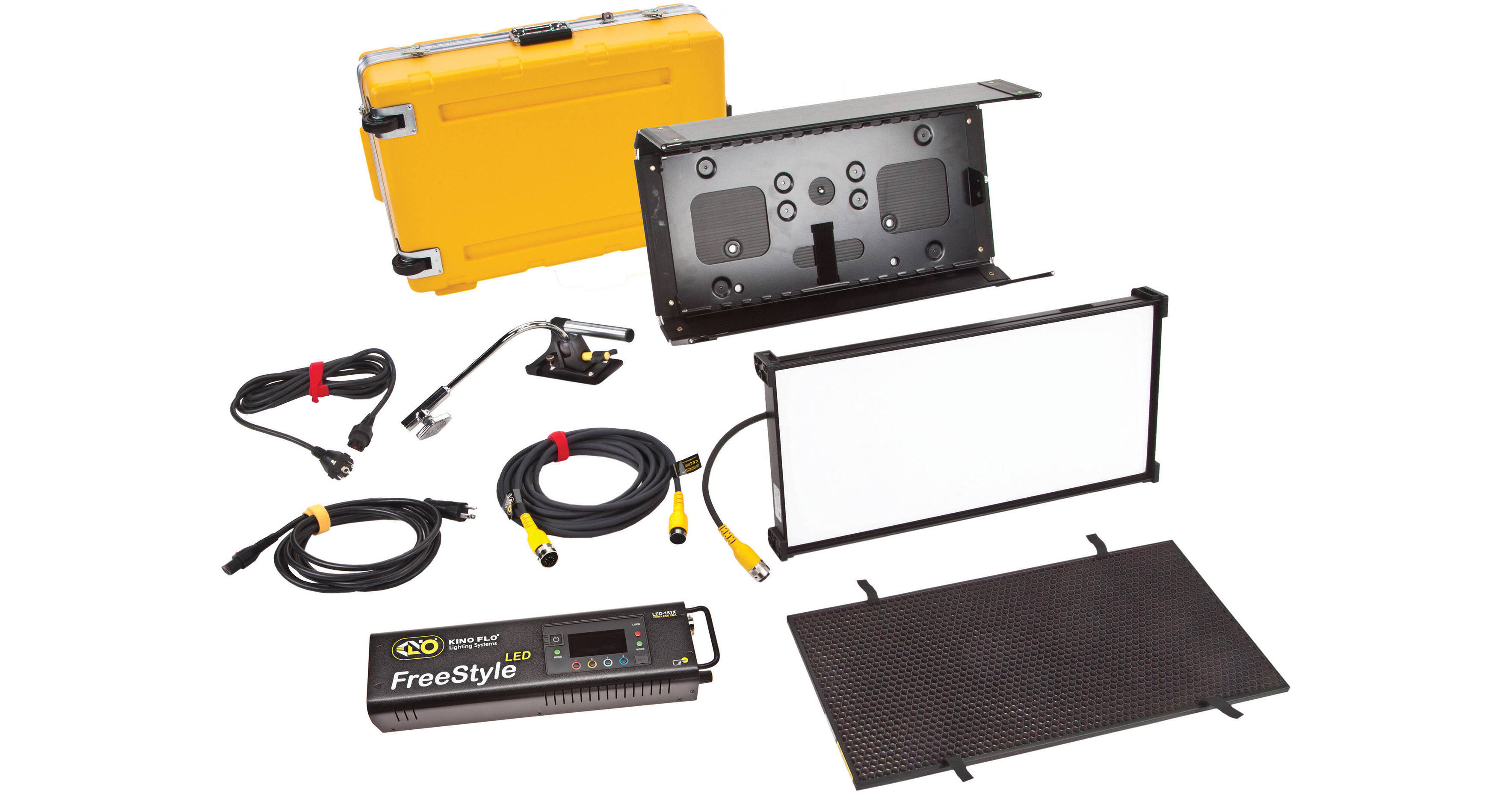 Kino Flo FreeStyle 21 LED DMX Kit with Flight Case FE3.00106 B&H