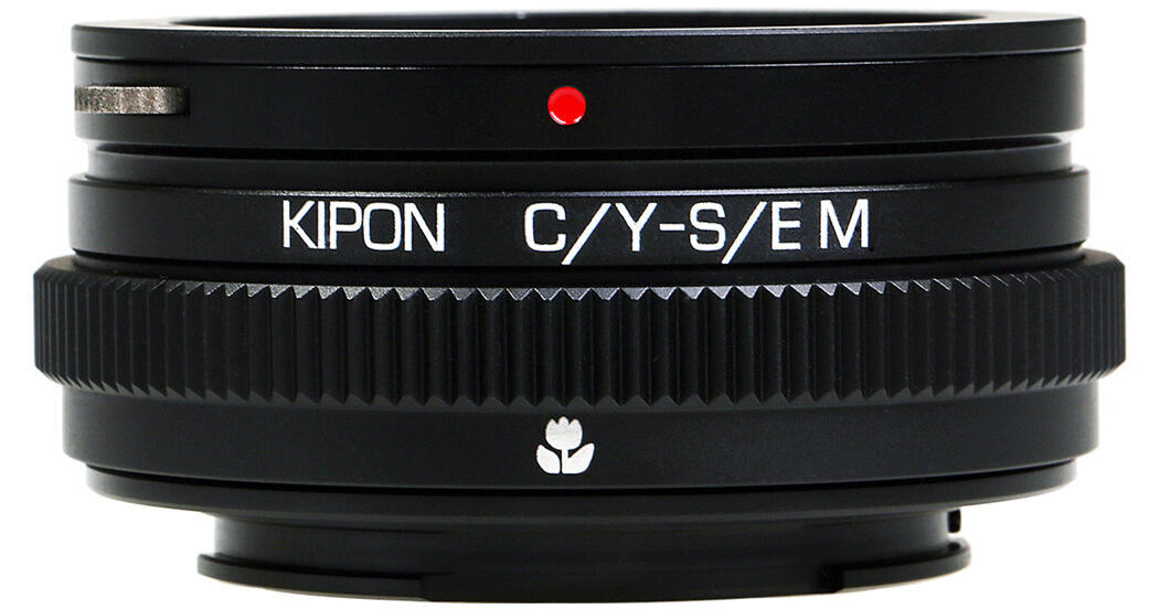 KIPON Macro Lens Mount Adapter C/Y-S/E M/WITH HELICOID B&H Photo