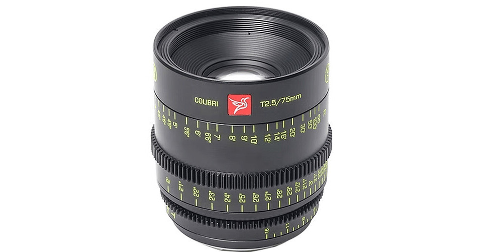 KIPON Colibri 75mm T2.5 Full-Frame Cine Lens (L-Mount) COLL75