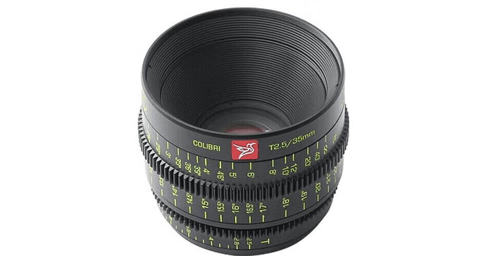 KIPON Colibri 35mm T2.5 Full-Frame Cine Lens (Canon RF) CORF35