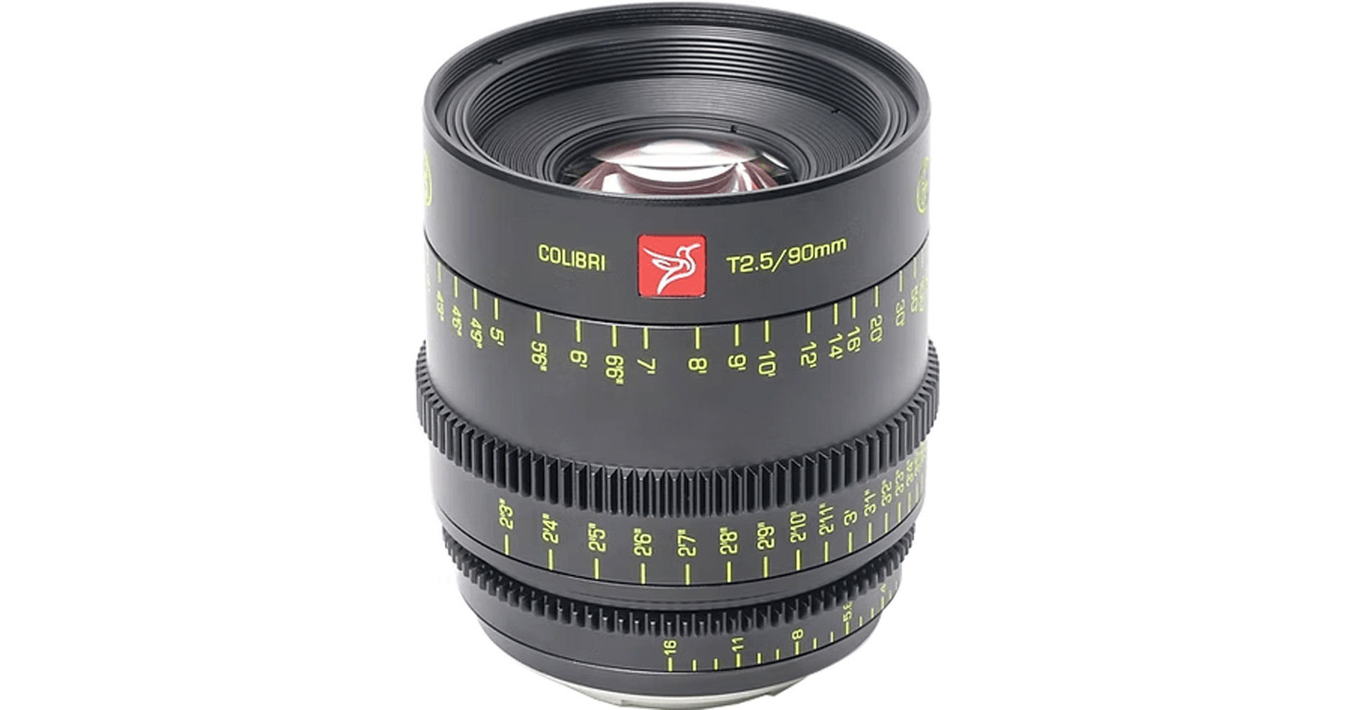 KIPON Colibri 90mm T2.5 Full-Frame Cine Lens (Canon RF) CORF90