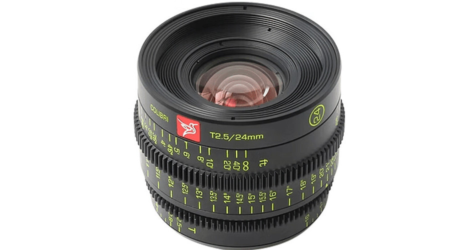 KIPON Colibri 24mm T2.5 Full-Frame Cine Lens (Sony E) COSE24 B&H