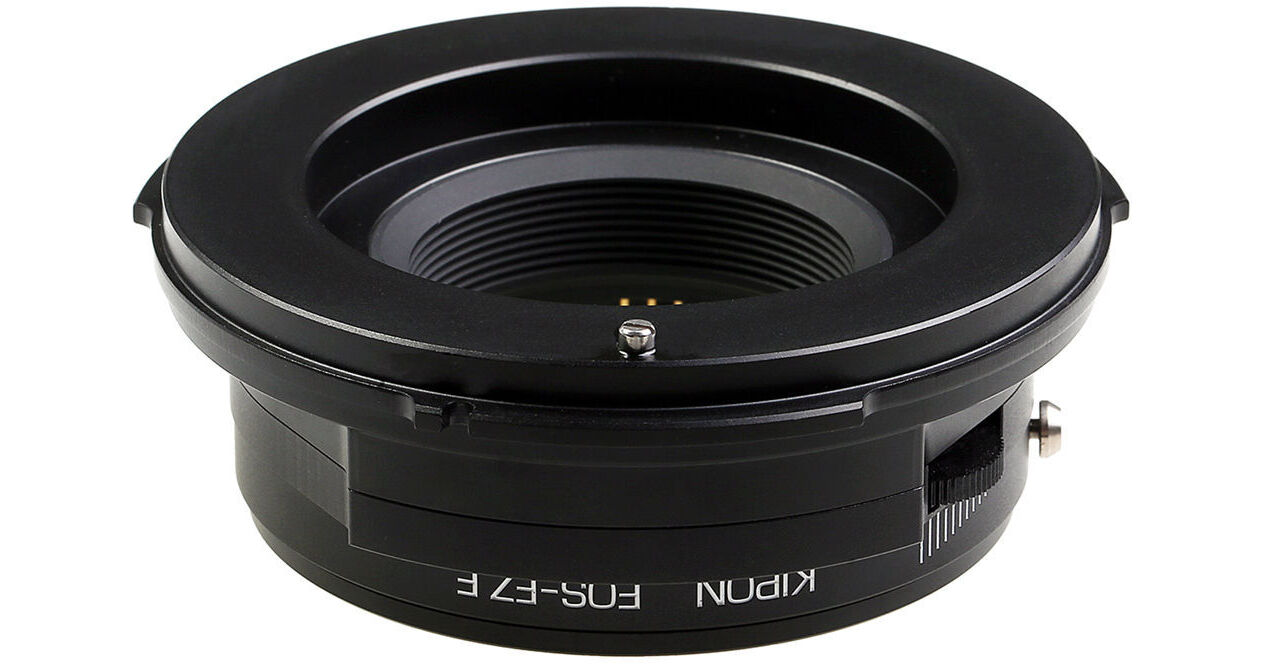 KIPON Canon EF to FZ E Adapter EF-FZ E B&H Photo Video