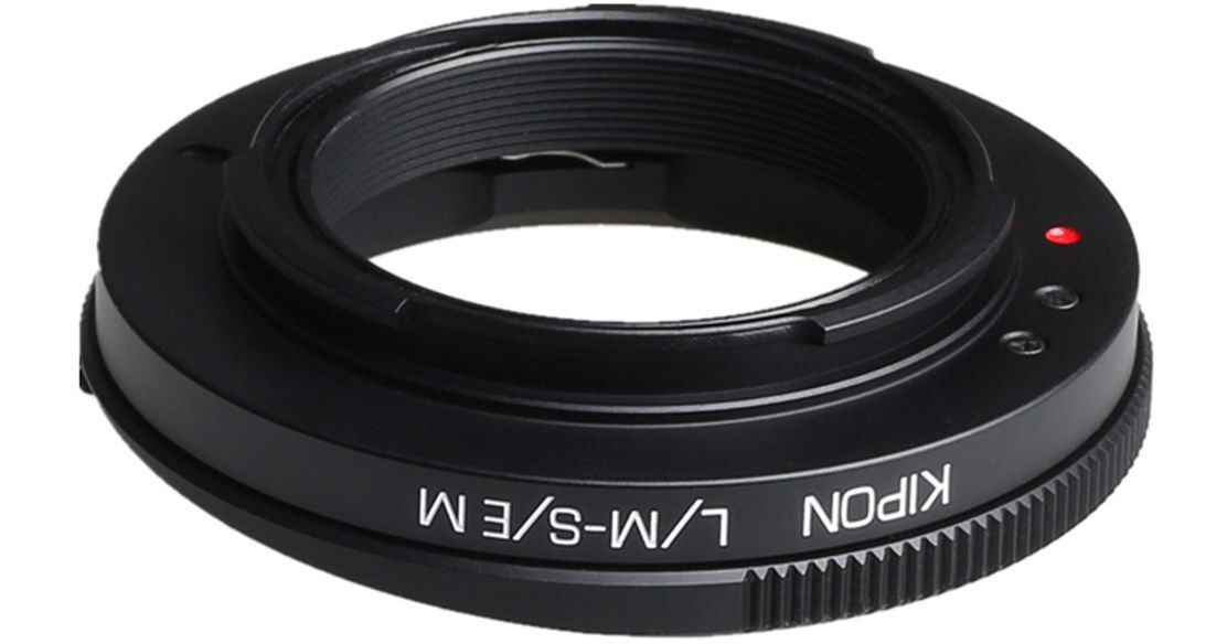 KIPON Macro Lens Mount Adapter L/M-S/E M/WITH HELICOID B&H Photo