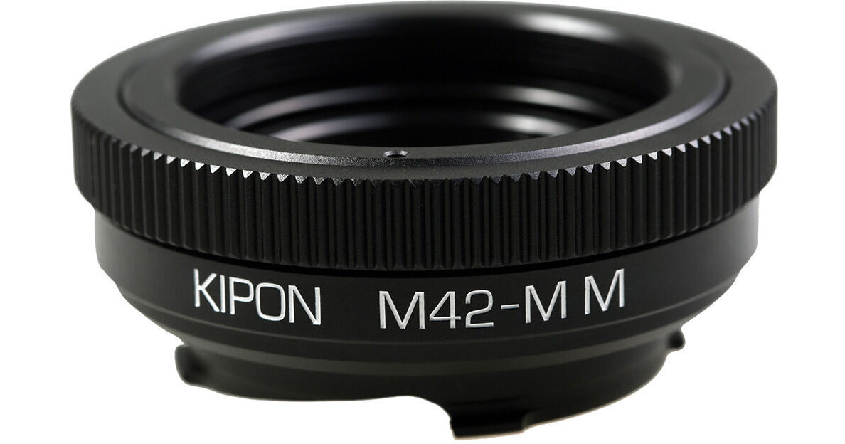KIPON Macro Adapter with Helicoid for M42 M42-M M WITH HELICOID
