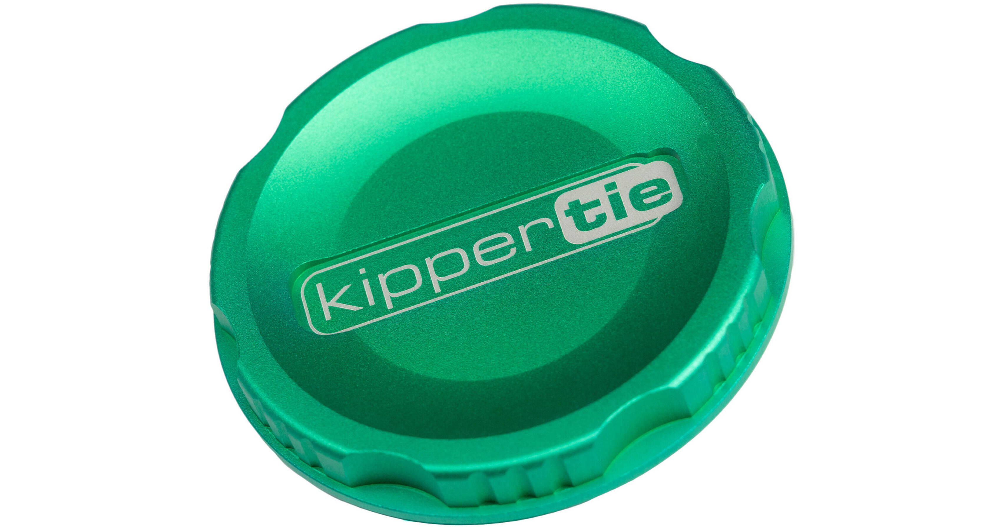 KipperTie Branded EF Port Cap (Bright Green) EF-PORT-BG B&H