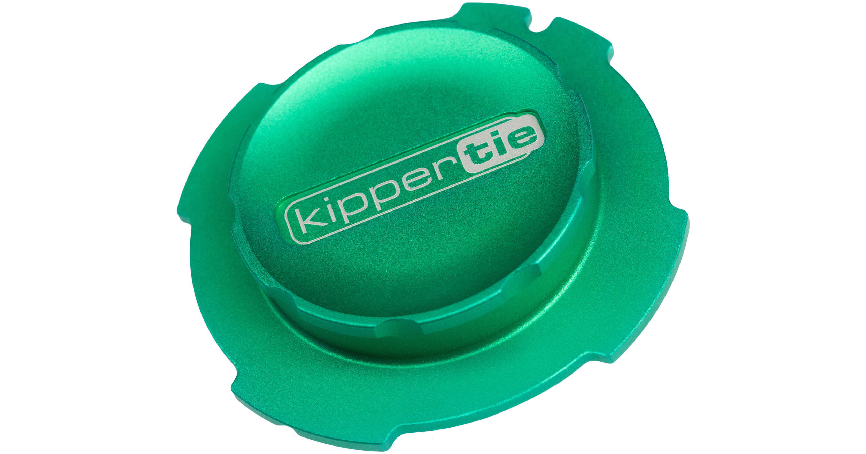 KipperTie Branded PL Port Cap (Bright Green) PL-PORT-BG B&H