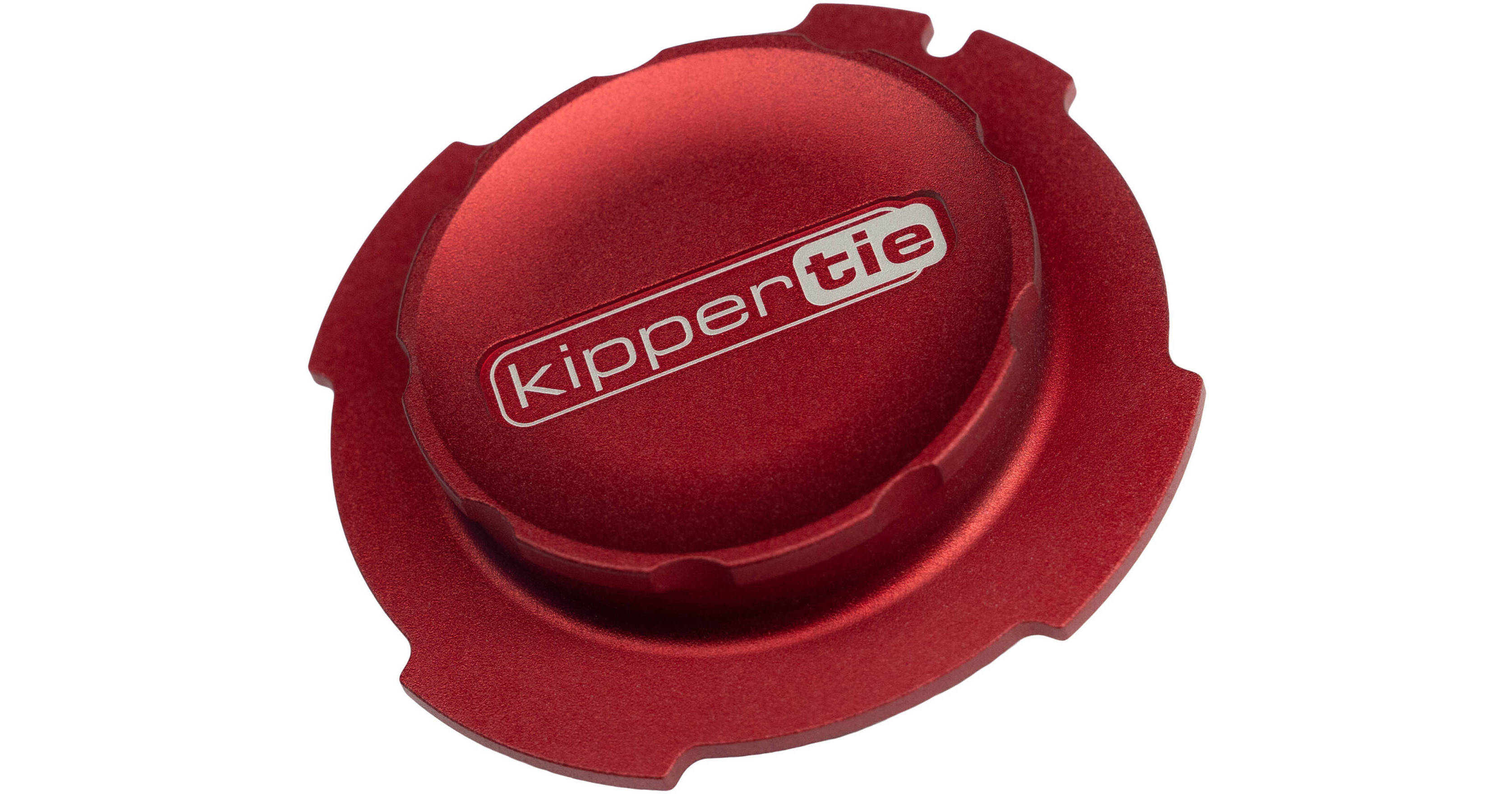 KipperTie Branded PL Port Cap (Red) PL-PORT-RE B&H Photo Video