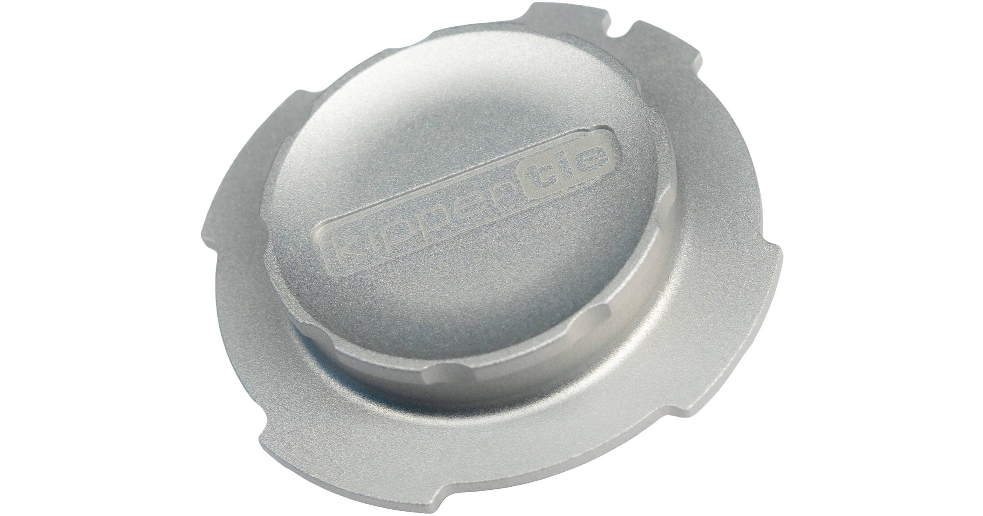 KipperTie Branded PL Port Cap (Silver) PL-PORT-SI B&H Photo Video