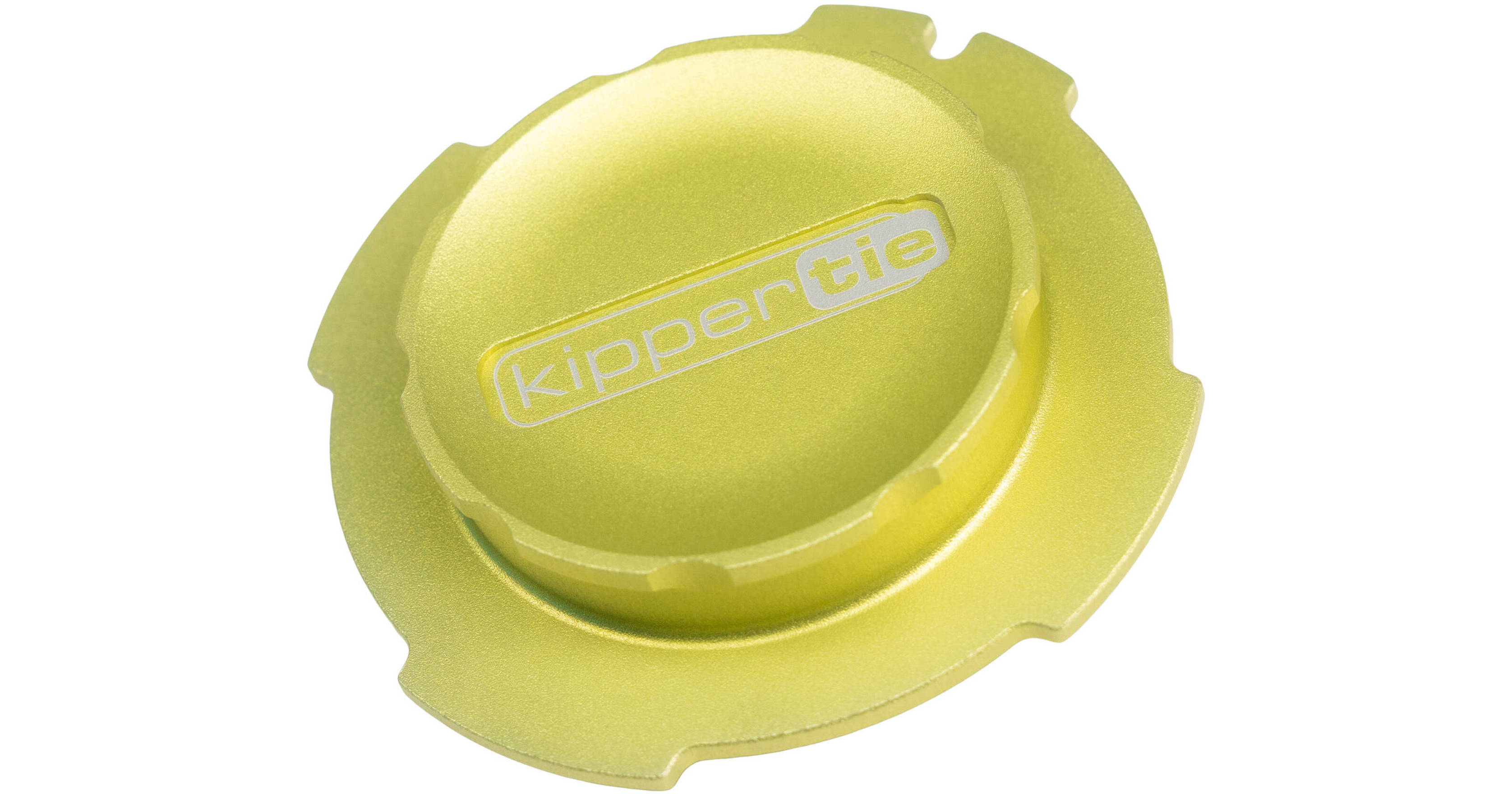 KipperTie Branded PL Port Cap (Yellow) PL-PORT-YE B&H Photo Video