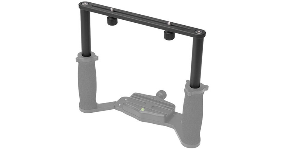 Kirk Action Grip Bracket Kit with 4" Riser AG-BK2 B&H Photo Video