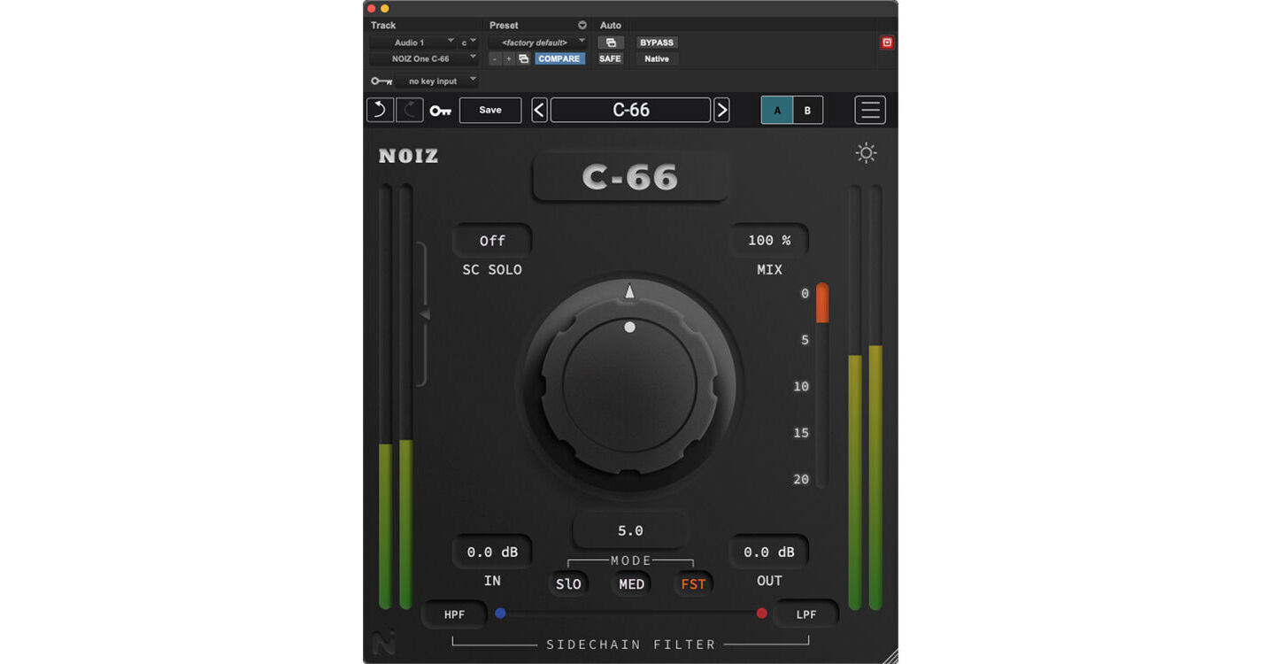 KIT PLUGINS NOIZ One C-66 Compression Plug-In 11-44225 B&H Photo