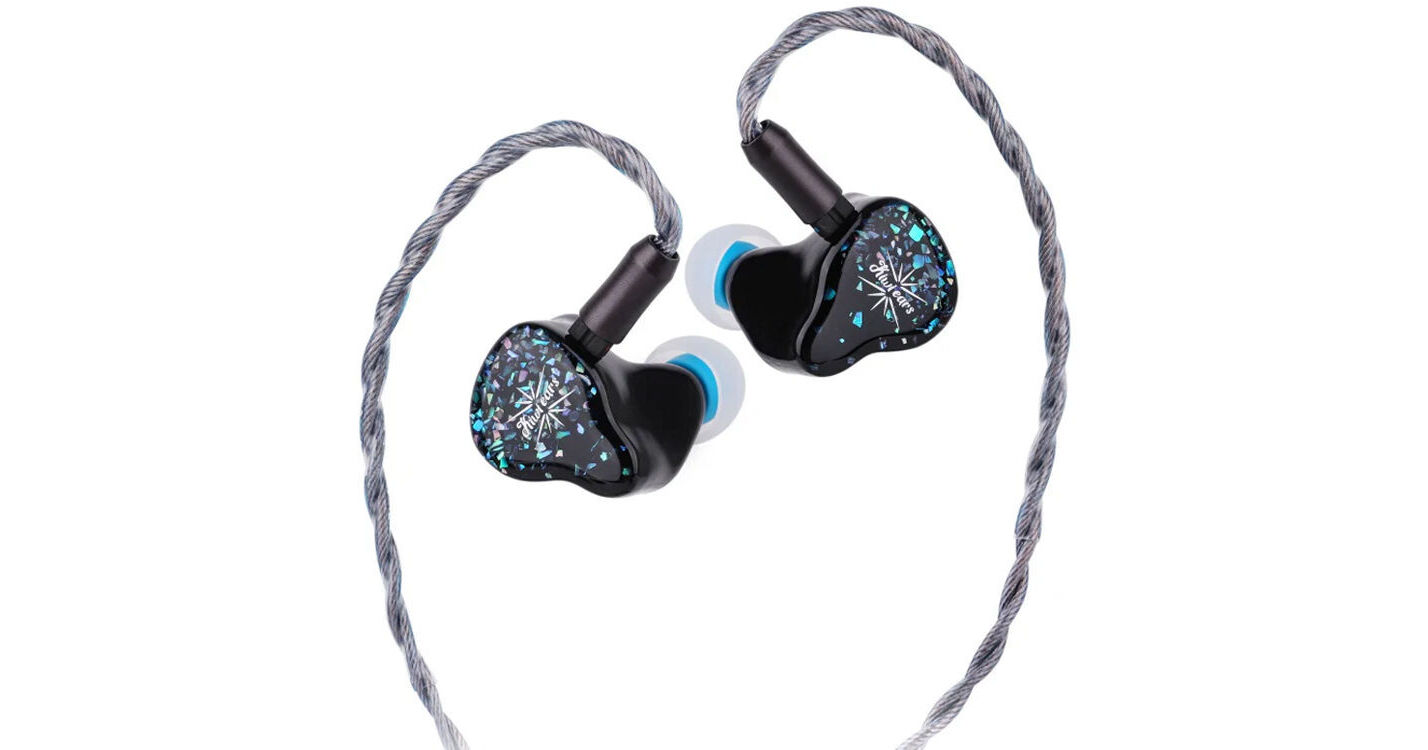 Kiwi Ears by Linsoul Astral In-Ear Monitors (Blue) ASTRAL-BLUE
