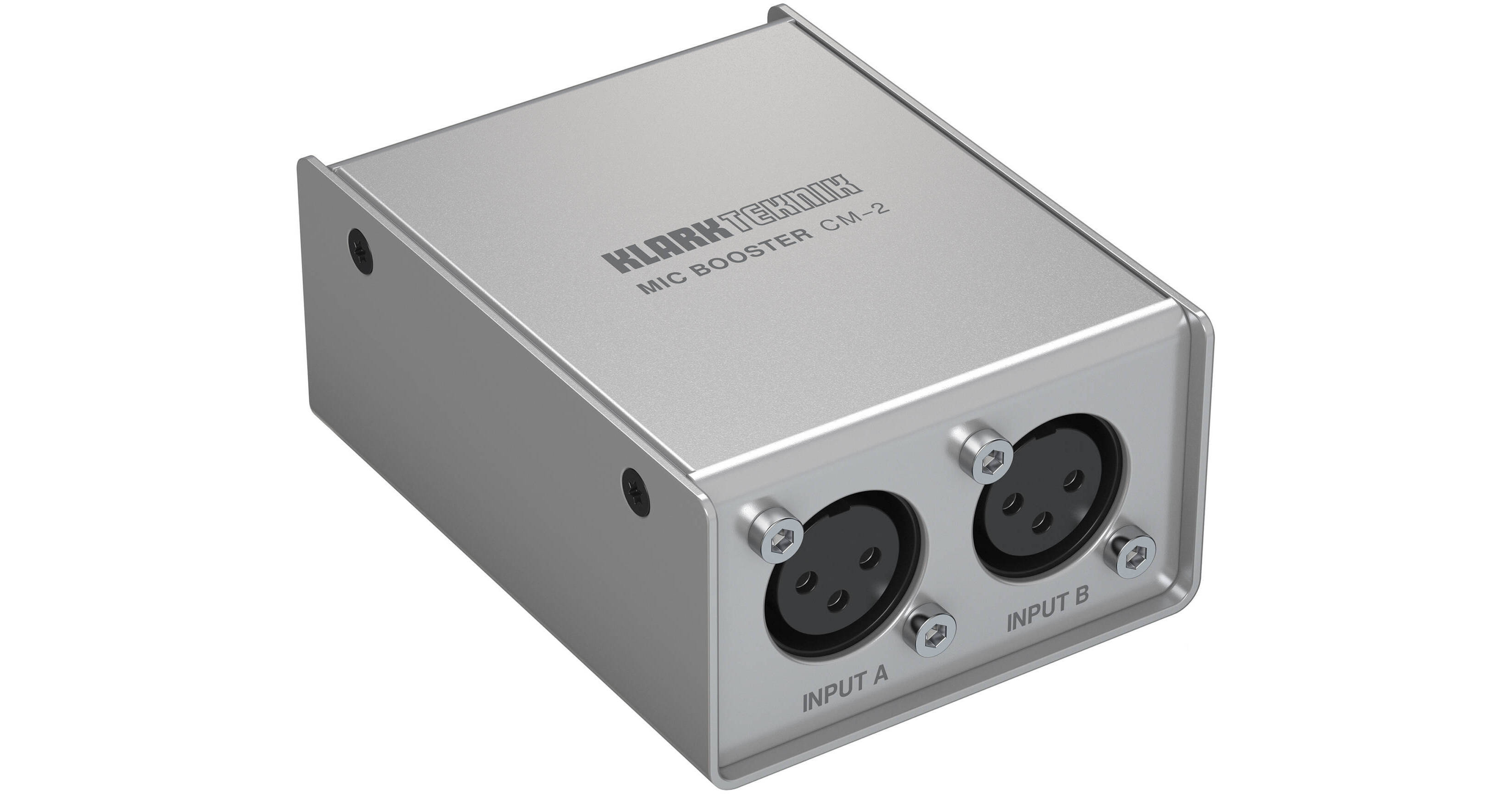 Klark Teknik Mic Booster CM-2 Dual-Channel Dynamic