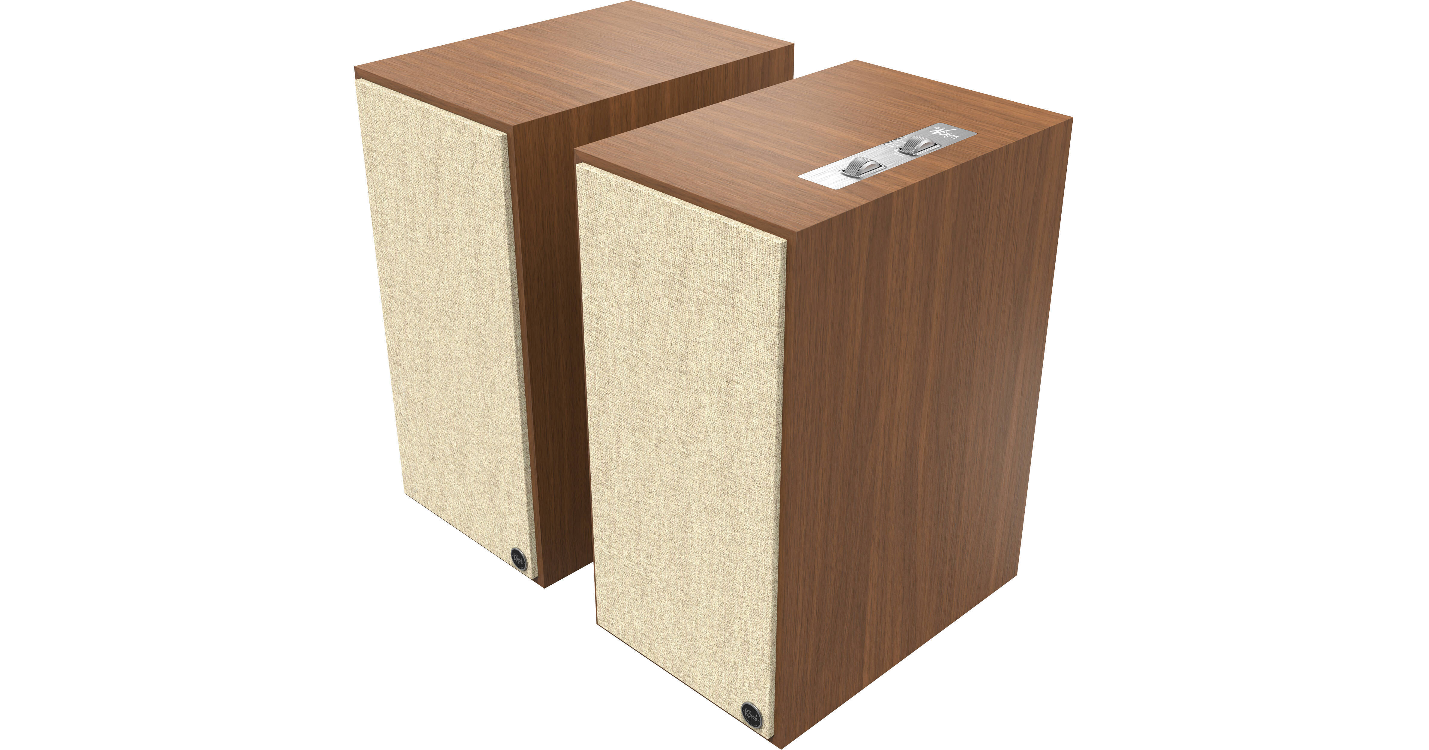 Klipsch The Nines 2-Way Active Wireless Bookshelf 1071286 B&H
