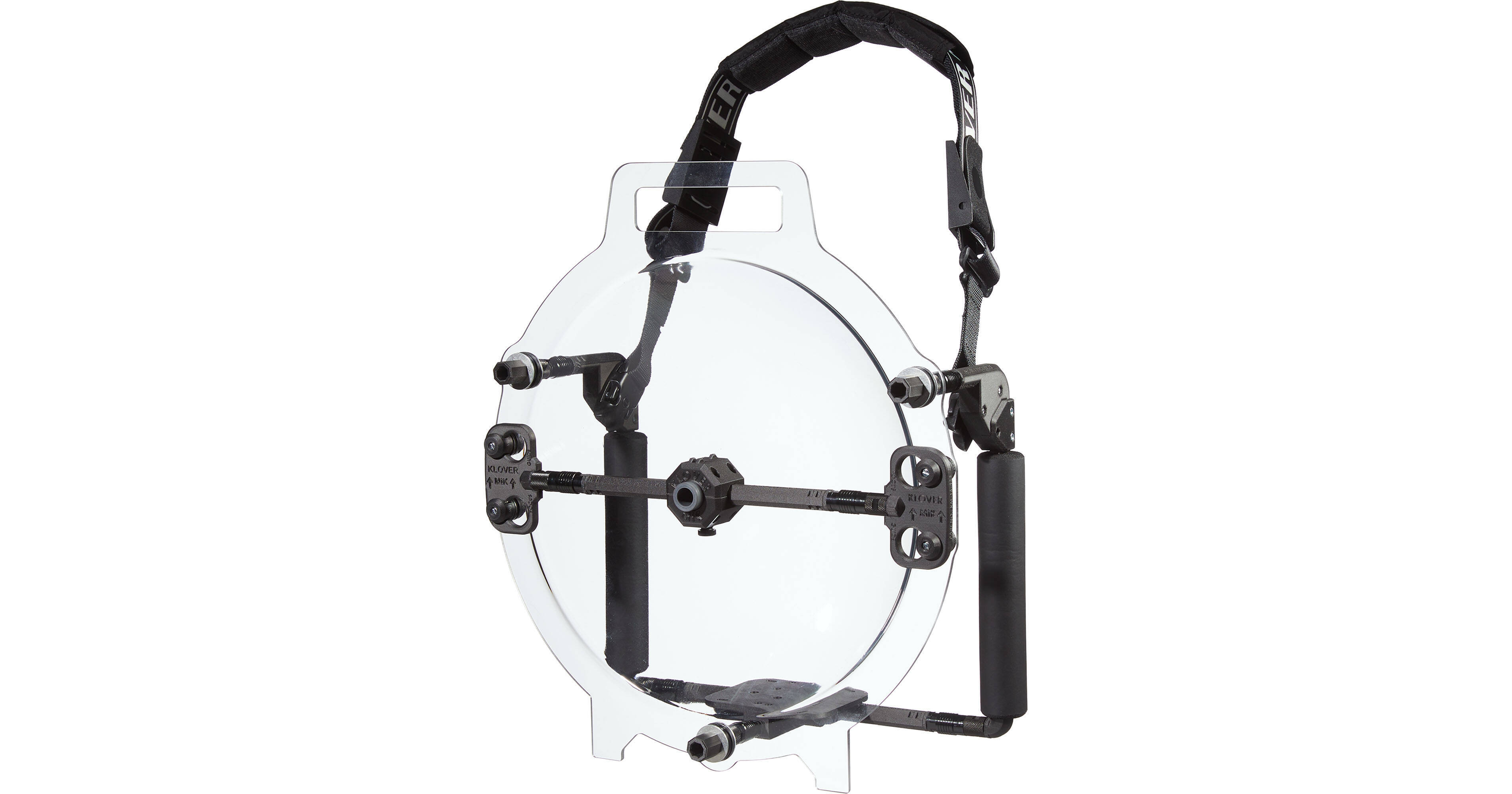Klover MiK 16K-B Broadcast Parabolic Microphone Dish KM-16K-B