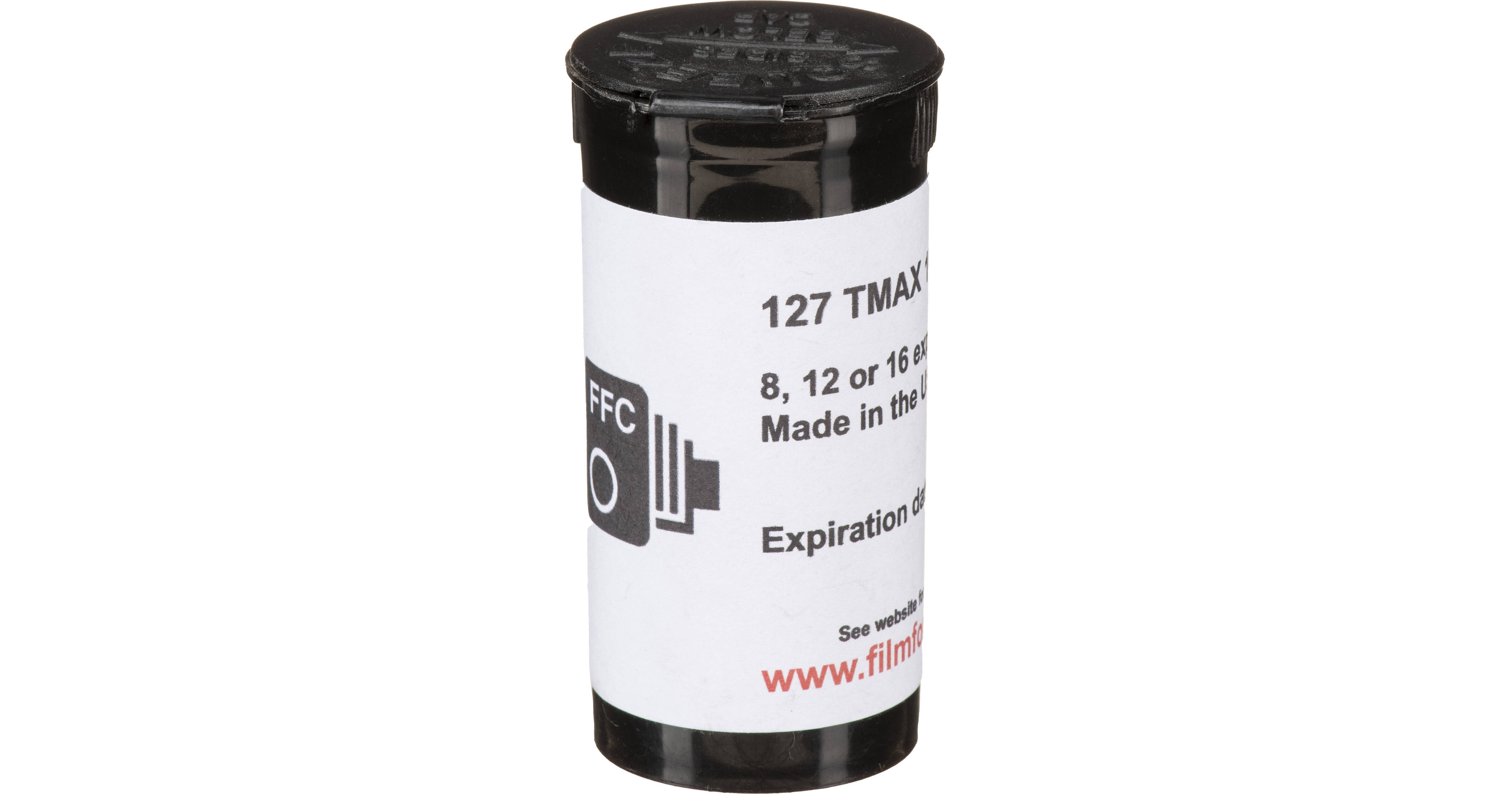 Film for Classics Professional T-Max 100 Black and 127T-MAX100