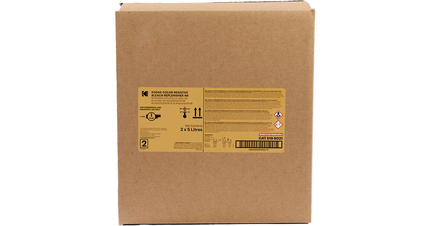 Kodak Color Negative RA Bleach NR Replenisher (5L, 2-Pack)