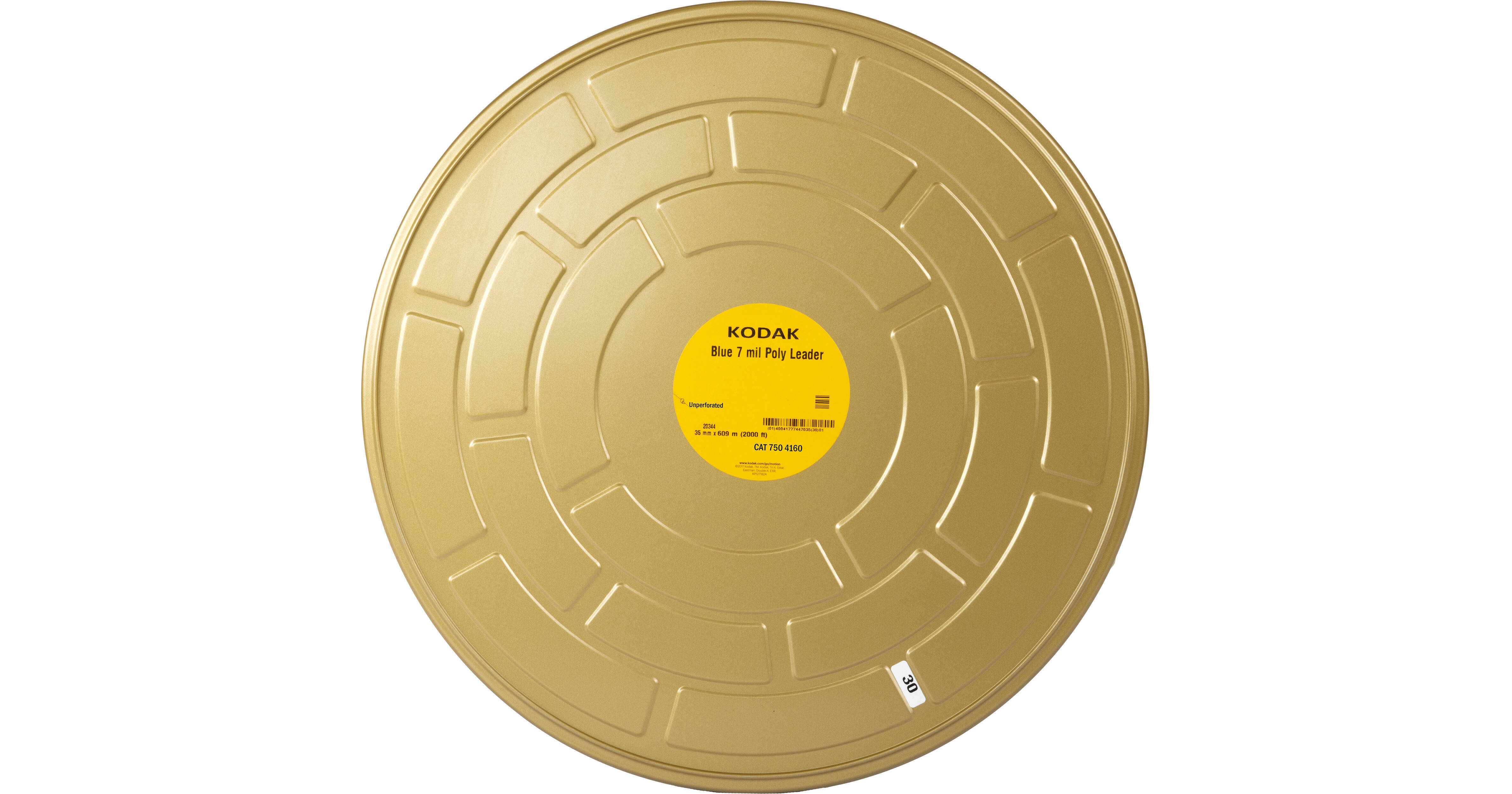 Kodak Blue Polyester Leader 7504160 B&H Photo Video