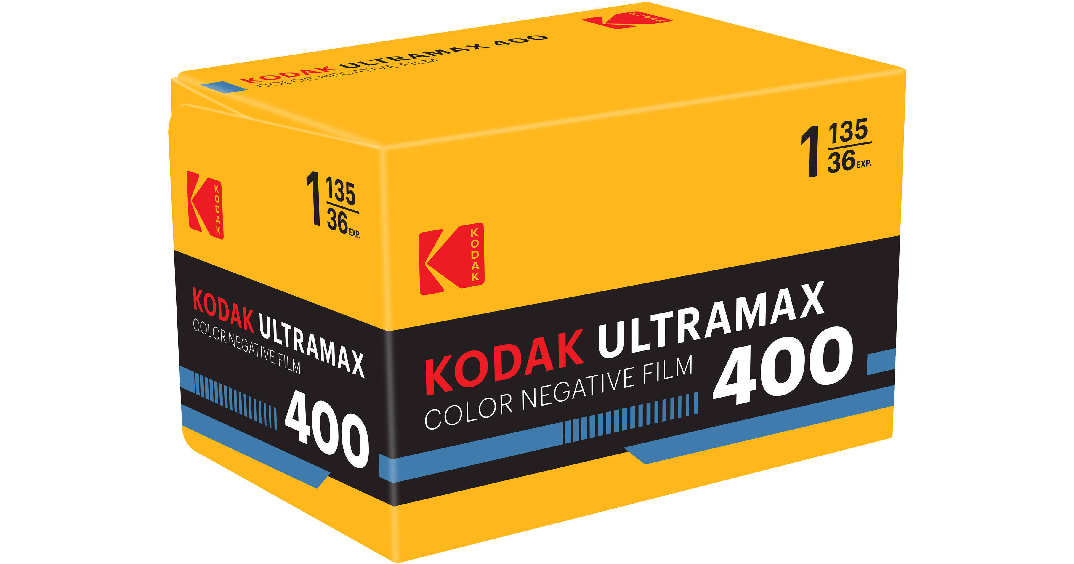 Kodak Eastman UltraMax 400 Color Negative Film 7518244 B&H Photo